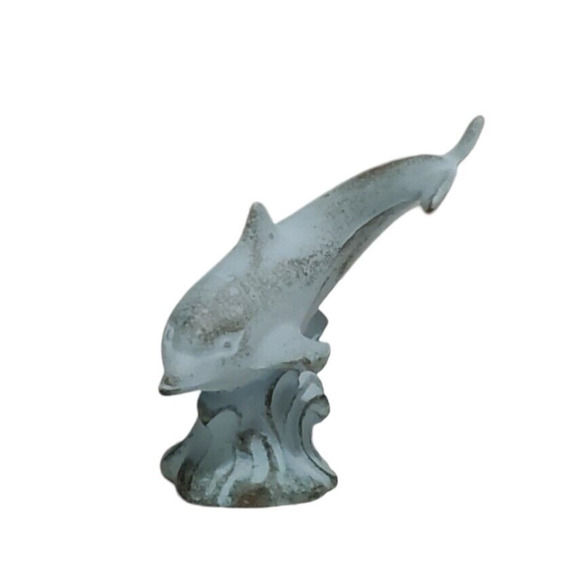 Lenox | Accents | Vintage Lenox Dolphin Figurine Statue Sculpture Cast ...